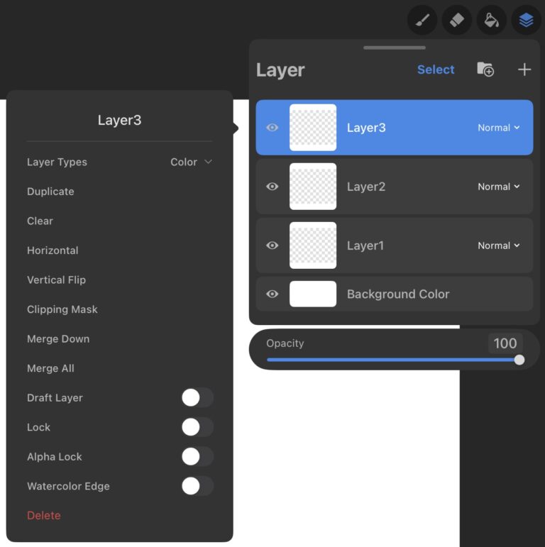 Layer Options | MediBang Pro - The Ultimate Digital Canvas
