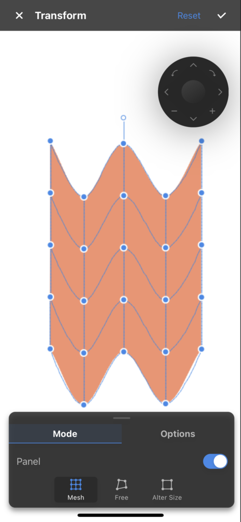 Mesh Transform | MediBang Paletta - The Ultimate Digital Canvas