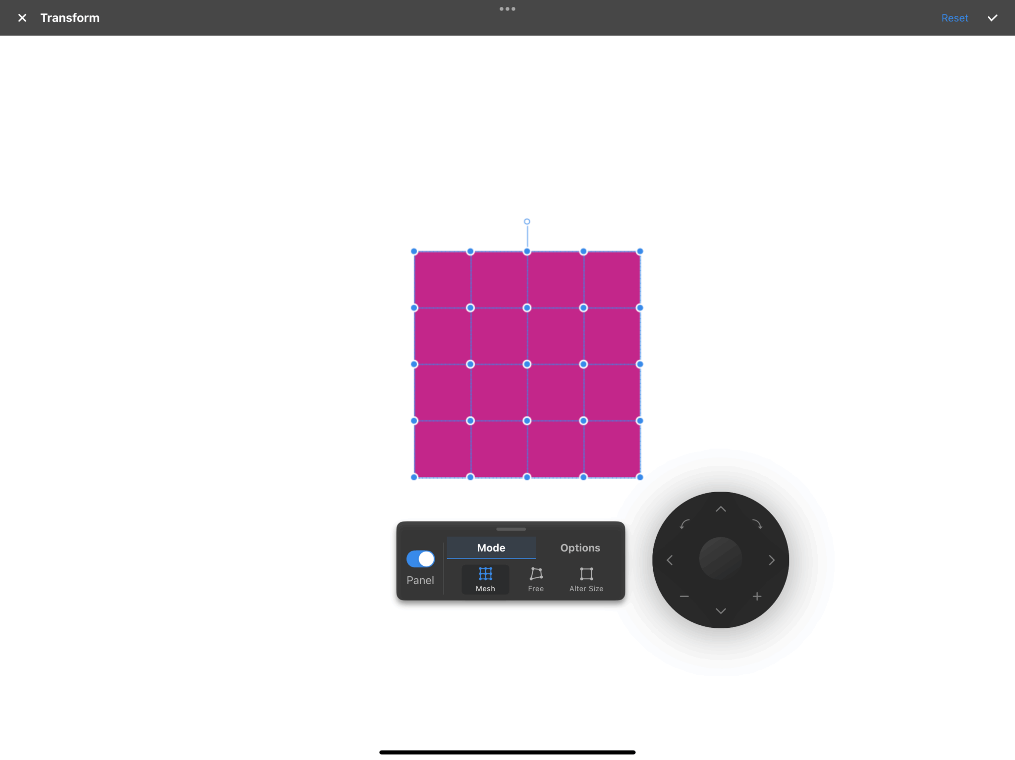 Mesh Transform | MediBang Paletta - The Ultimate Digital Canvas