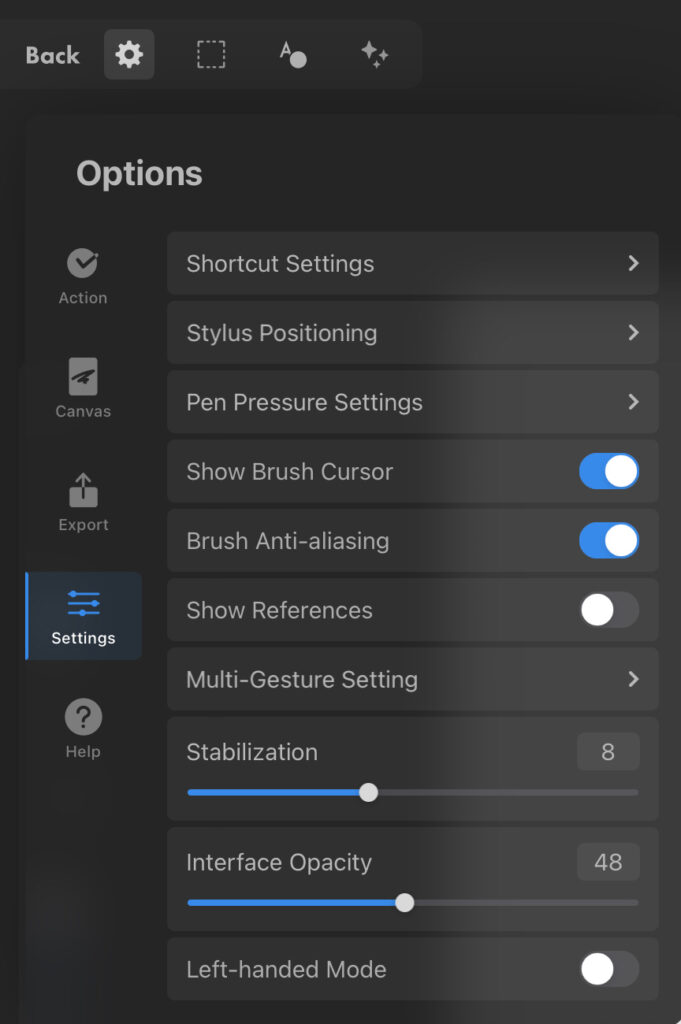 Stabilizer | MediBang Paint - the free digital painting and manga ...