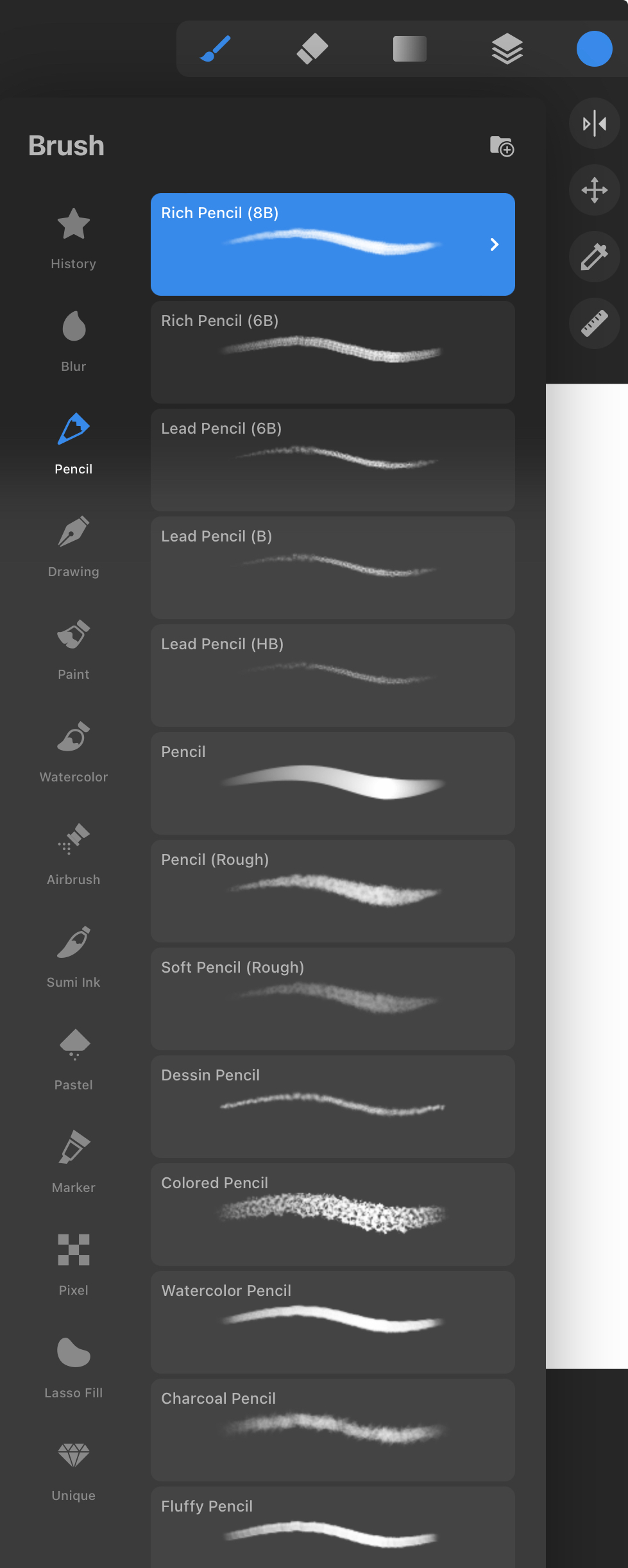 Brush Library | MediBang Paint - the free digital painting and manga creation software