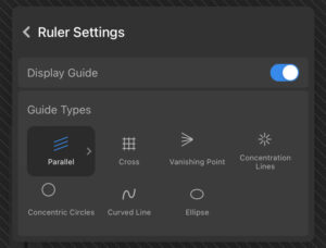 Using and Editing the Guides | MediBang Paint - the free digital ...
