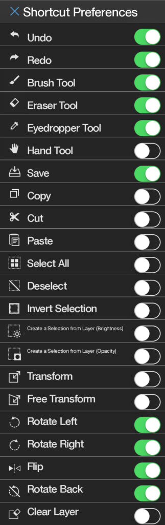 Shortcut Keys List【Windows】 | MediBang Paint - the free digital ...