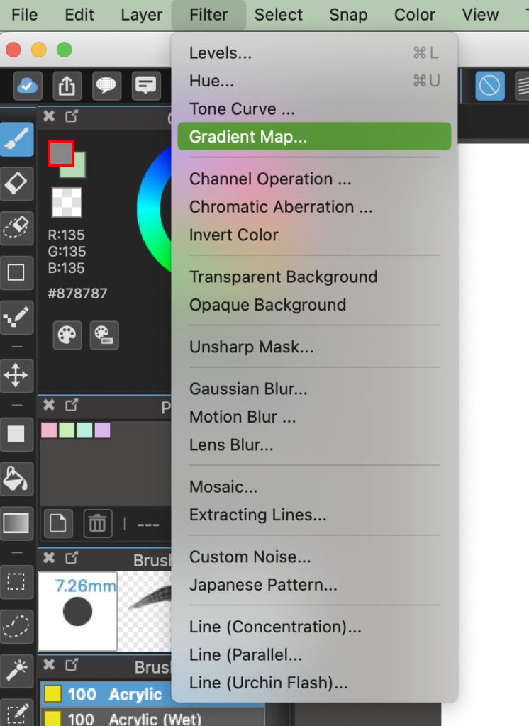 Using Gradient Maps | MediBang Paint - the free digital painting and manga creation software