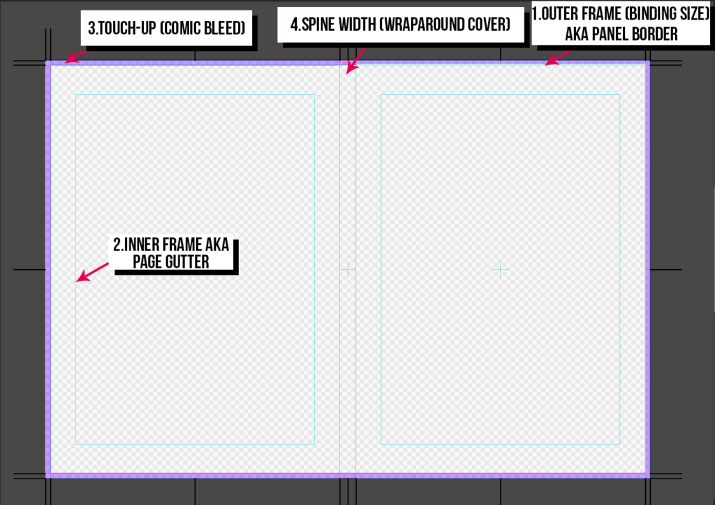 Settings for Comic Guidelines | MediBang Paint - the free digital ...