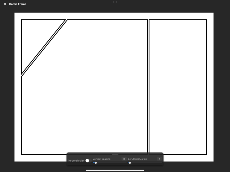 Comic Frame | MediBang Paletta - The Ultimate Digital Canvas
