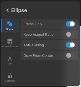 Shape | MediBang Paint - the free digital painting and manga creation software