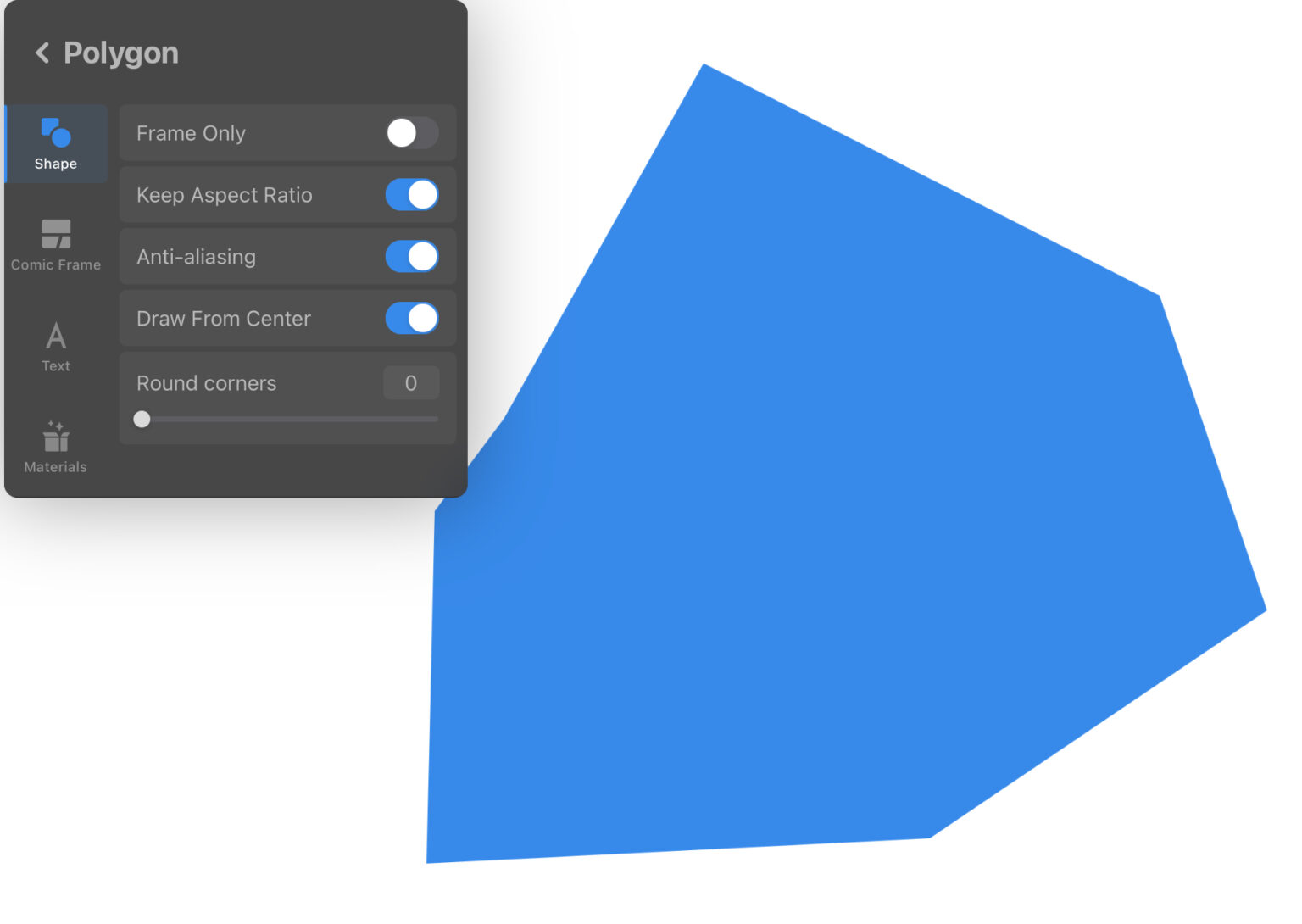 Shape | MediBang Paint - the free digital painting and manga creation software