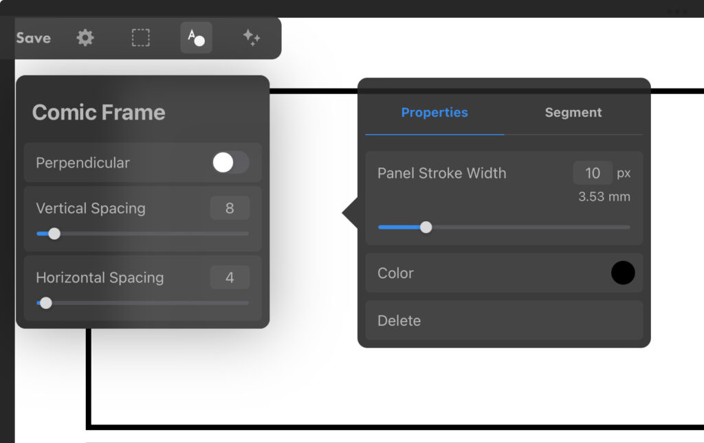 How do I delete a comic frame? | FAQ | MediBang Paint - the free ...