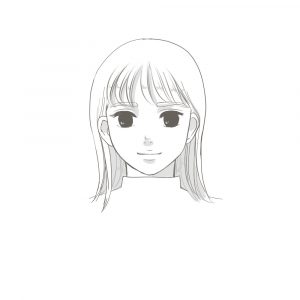 How to draw faces from different perspectives [overhead perspective ...